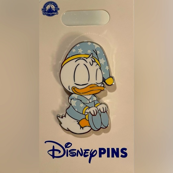 Disney | Accessories | Disney Baby Donald Duck Sleepy In Pajamas New ...